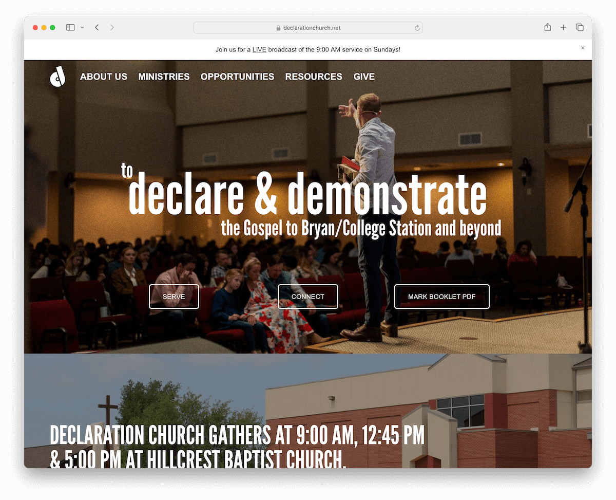 13 Best Squarespace Church Websites 2024 | FREELANCE WEB DESIGNER KUALA ...