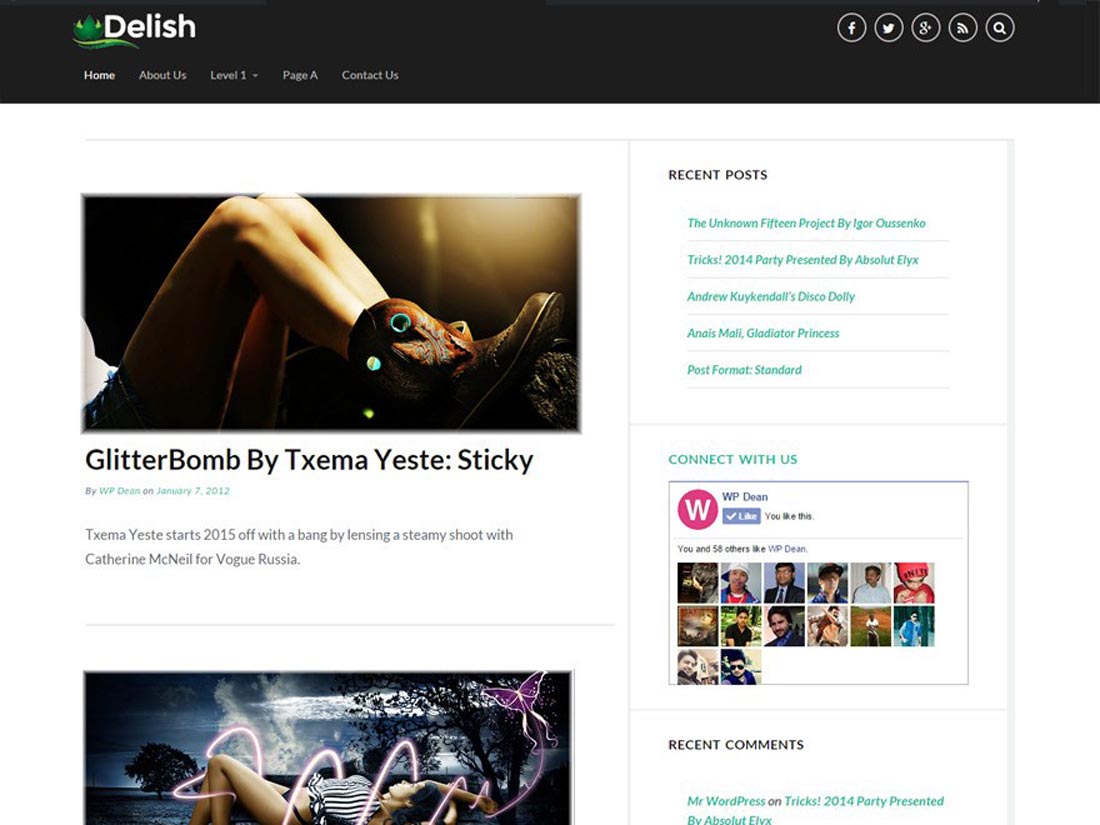 20 Free Nature WordPress Themes for a Clean Website 2020 - Colorlib