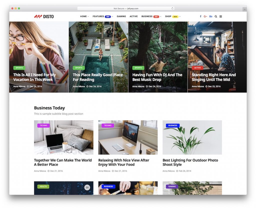 25 Best WordPress Newspaper Themes for News Sites 2021 - Colorlib