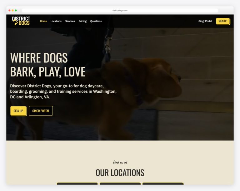 19 Best Pet Care Websites Design Inspiration 2026 - Colorlib