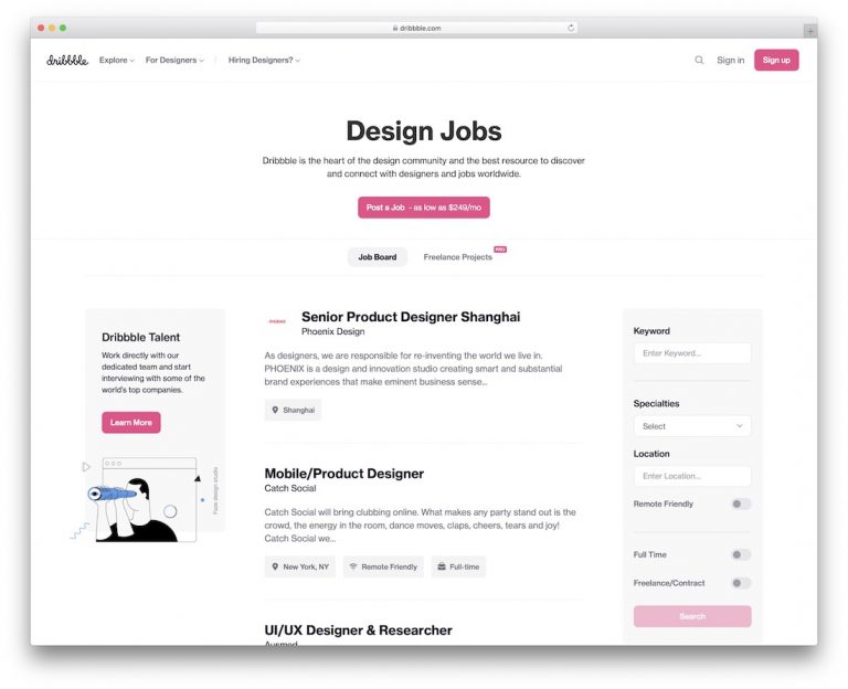 Top 17 Job Boards for Tech Startups 2020 - Colorlib
