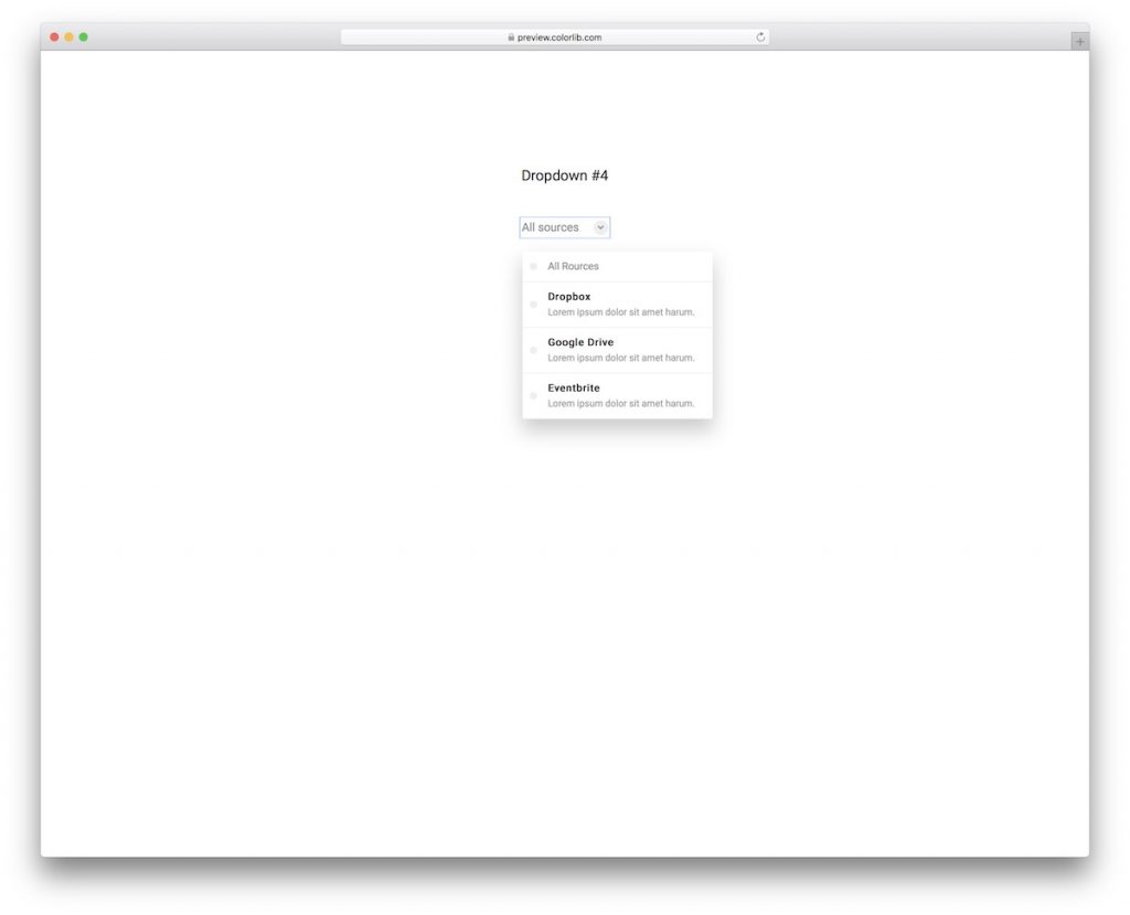 30 Best Free Bootstrap Dropdown Templates 2026 - Colorlib