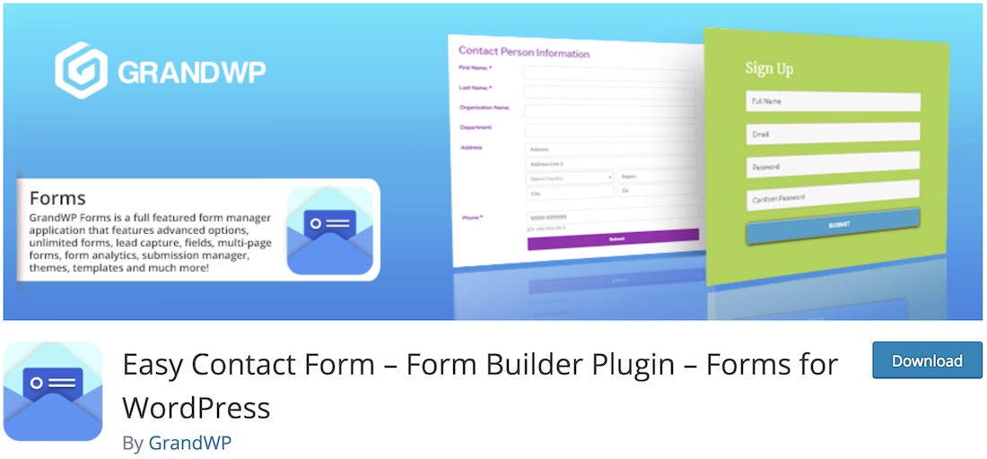 Top 16 Free Contact Form Plugins for WordPress in 2019 - Colorlib