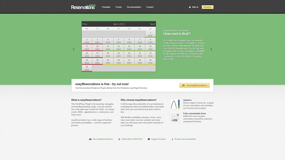 15 Best Free WordPress Booking Plugins 2019 - Colorlib