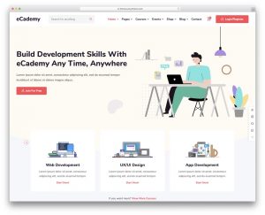 18 Best Students-Friendly School Website Templates 2026 - Colorlib
