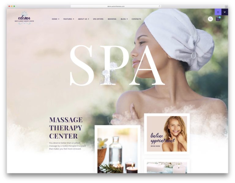 32 Best Spa & Beauty Salon WordPress Themes 2026 - Colorlib