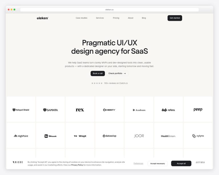 28 Best UX/UI Design Agency Website Examples 2026 - Colorlib