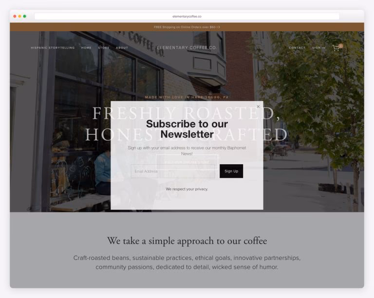 27 Best Coffee Shop Website Design Examples 2026 - Colorlib