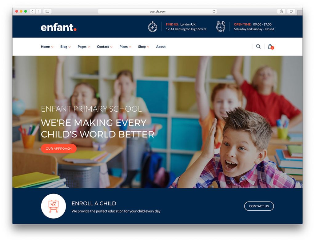 30 Responsive Education WordPress Themes 2021