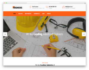 30 Best Free Construction Website Templates 2020 - Colorlib