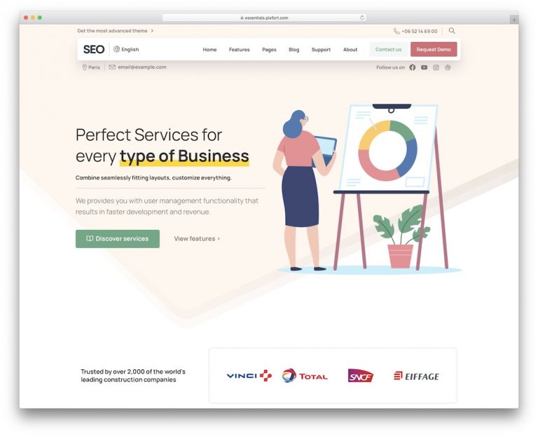 22 Cool Website Design Template Ideas You Should Check 2021 - Colorlib
