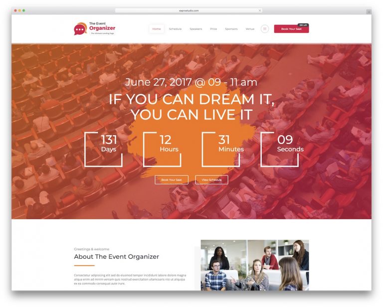 24 Of The Most Beautiful Website Templates 2021 - Colorlib