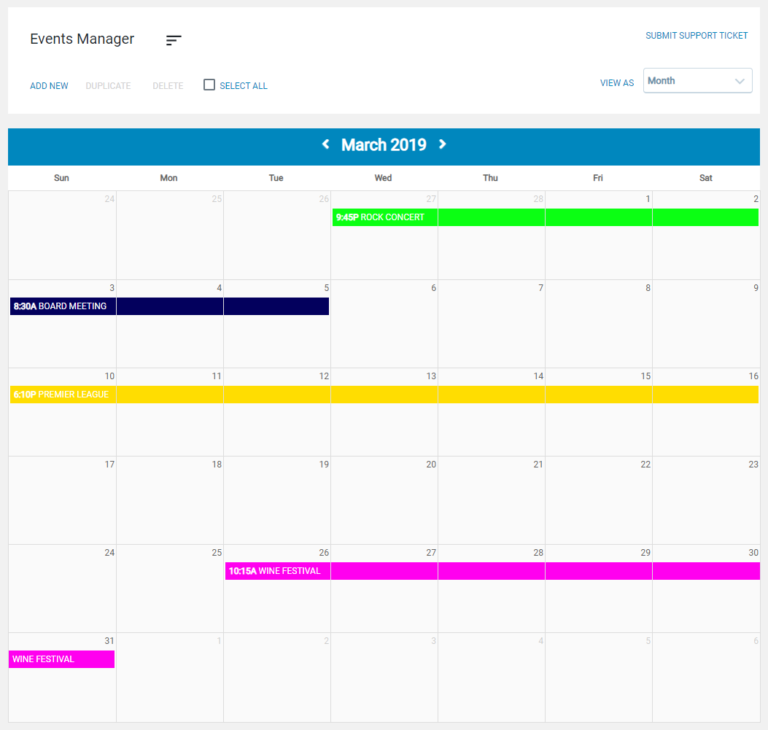 15 Efficient Event Calendar Plugins for WordPress 2021 – Avasta
