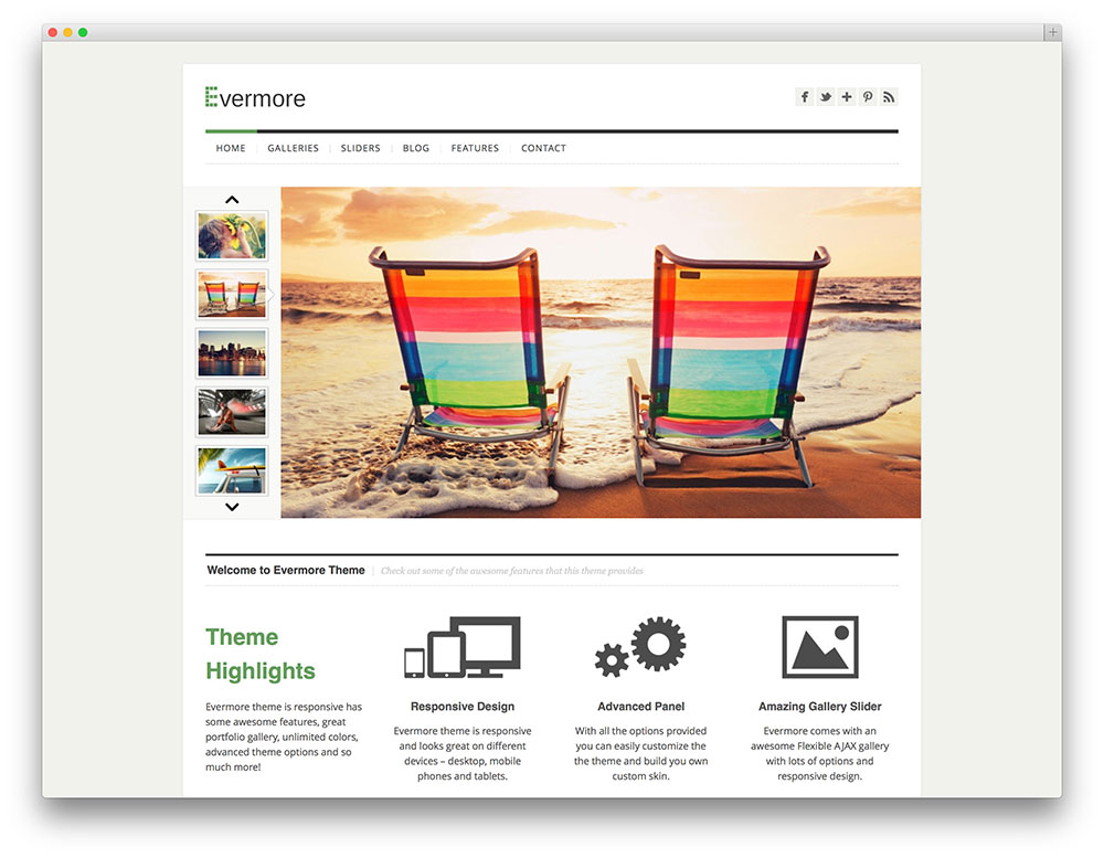 50+ Best Photography WordPress Themes 2016 - colorlib