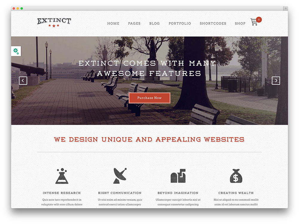 30+ Best Personal Portfolio WordPress Themes 2016 - Colorlib