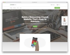 21 Best Church Website Builders To Spread God's Word 2021 - Colorlib