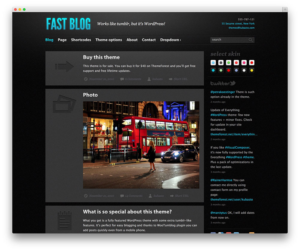 30+ Best Tumblr-Style WordPress Blog Themes 2016 - Colorlib