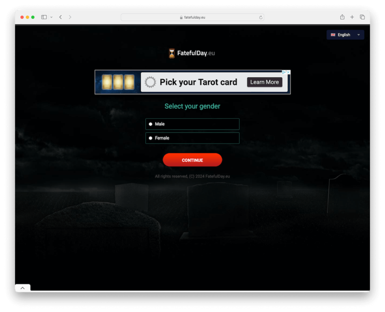 20 Best Scary & Creepy Websites In 2026 - Colorlib