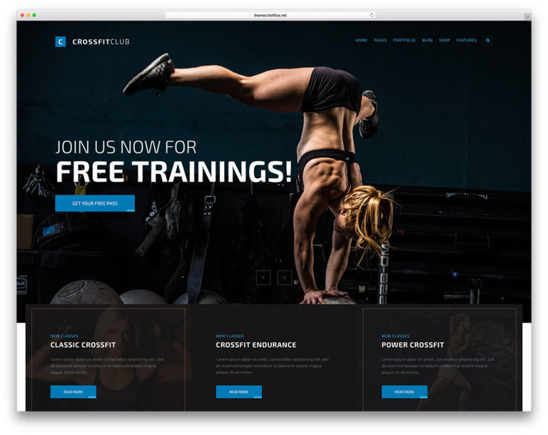 23 Best CrossFit WordPress Themes 2021 - Colorlib