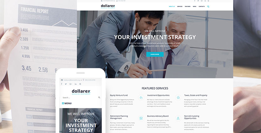 19 Best Financial WordPress Themes For Cryptocurrency, Banking ...