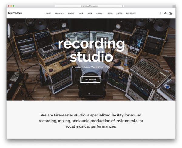 Top 21 Popular WordPress Radio Station Themes 2021 - Colorlib