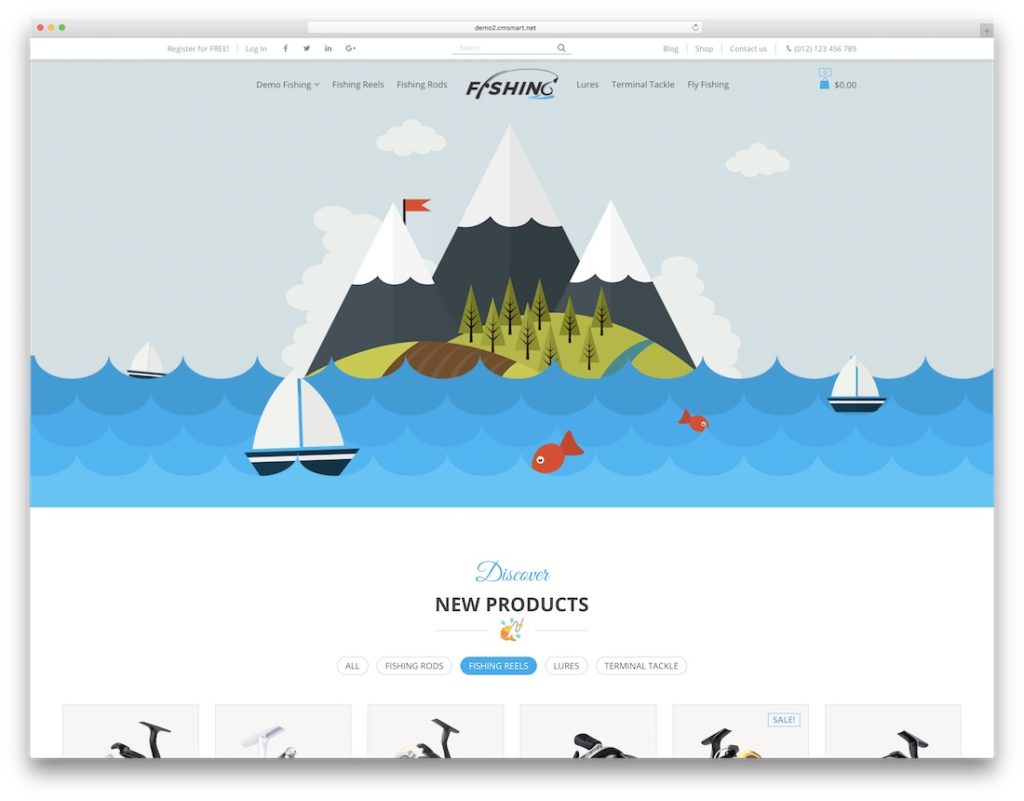 Top 13 Professional WordPress Fishing Themes 2021 - Colorlib