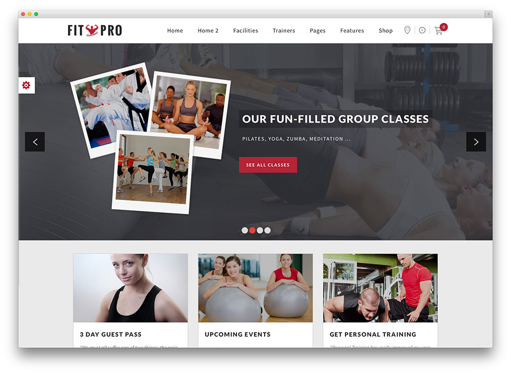 21 Amazing CrossFit WordPress Themes For Communities 2019 - colorlib