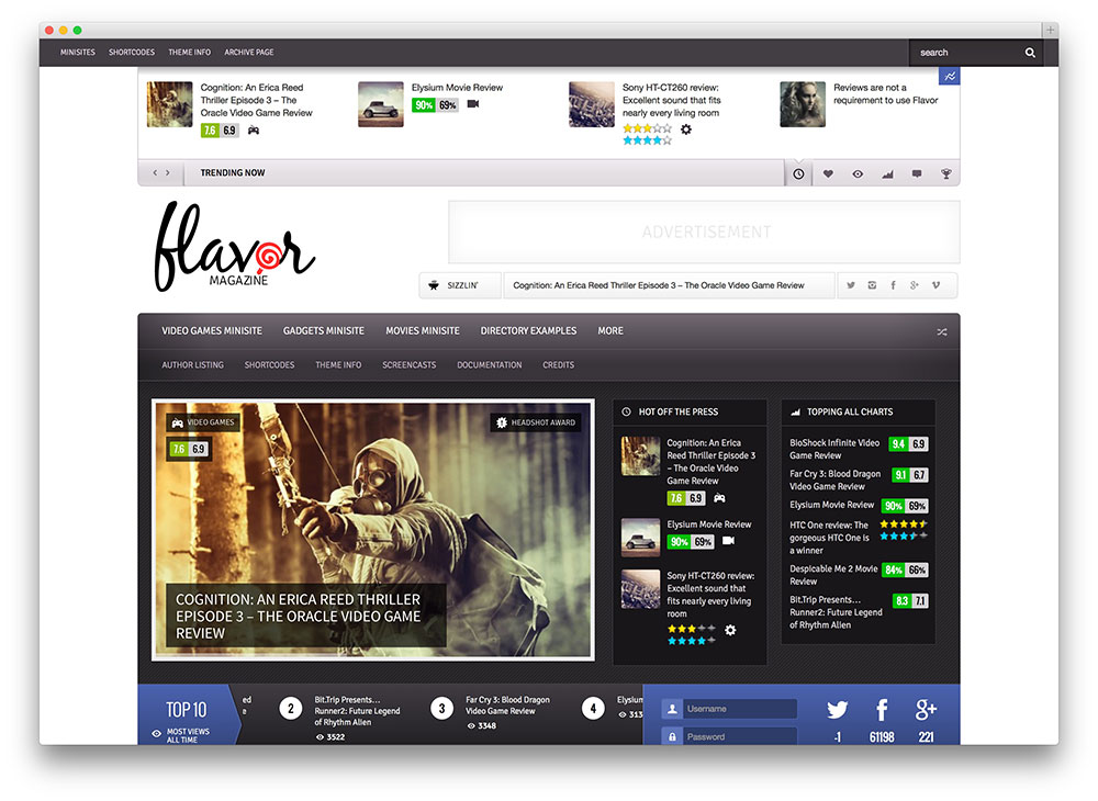 32 Awesome WordPress Review Themes 2016 - Colorlib