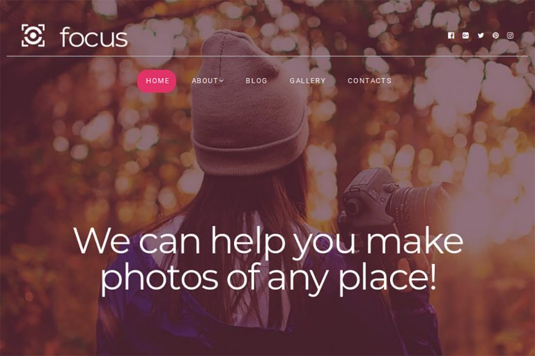 52 Best Photo Gallery Website Templates 2026 - Colorlib