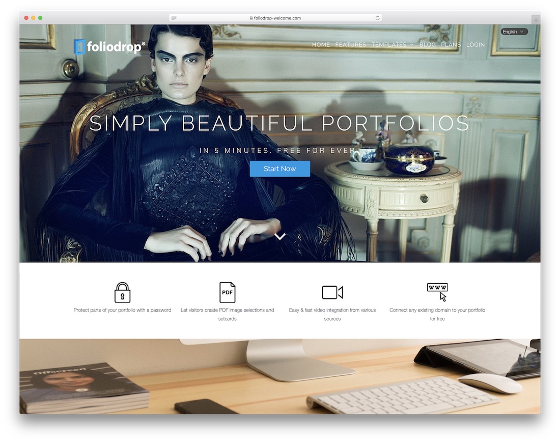 23 Best Free Photography Website Builder Services 2020 - Colorlib