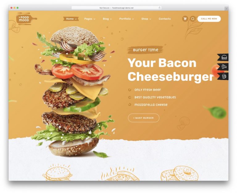 15 Best Food Truck WordPress Themes 2021 - Colorlib
