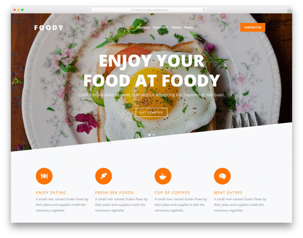 140 Best Free Bootstrap 4 Templates 2021 - Colorlib