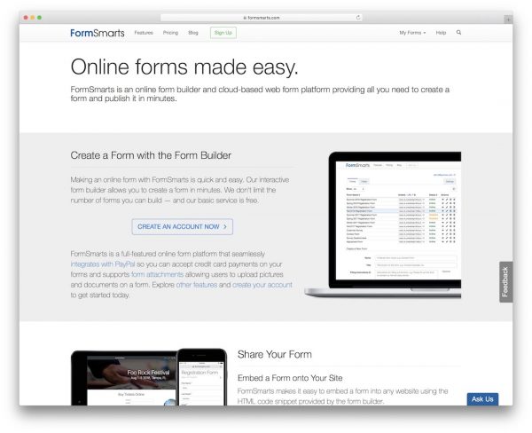 Top 14 Web Form Makers for Creating Online Forms 2020 - Colorlib