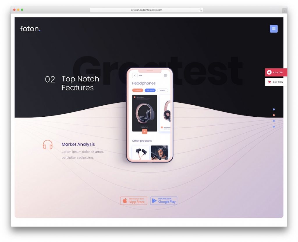37 Best App & Software Showcase WordPress Themes 2021 - Colorlib