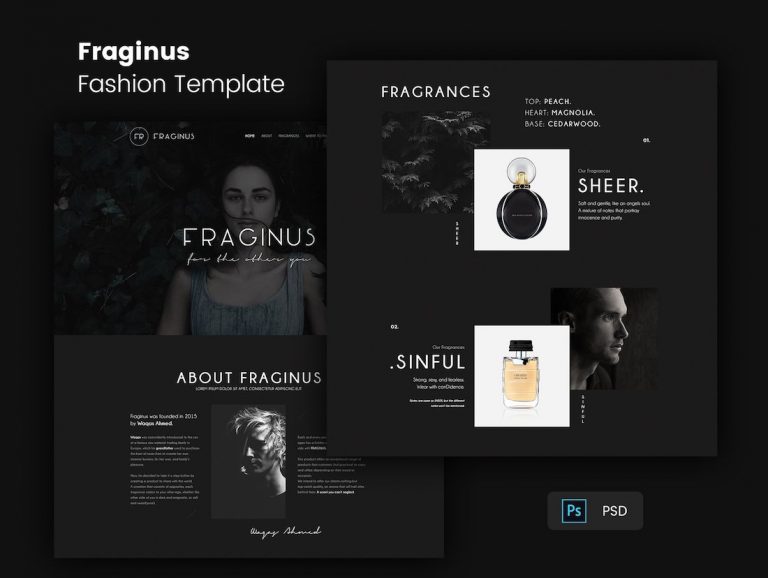 30 Free One-Page PSD Web Templates in 2021 - Colorlib