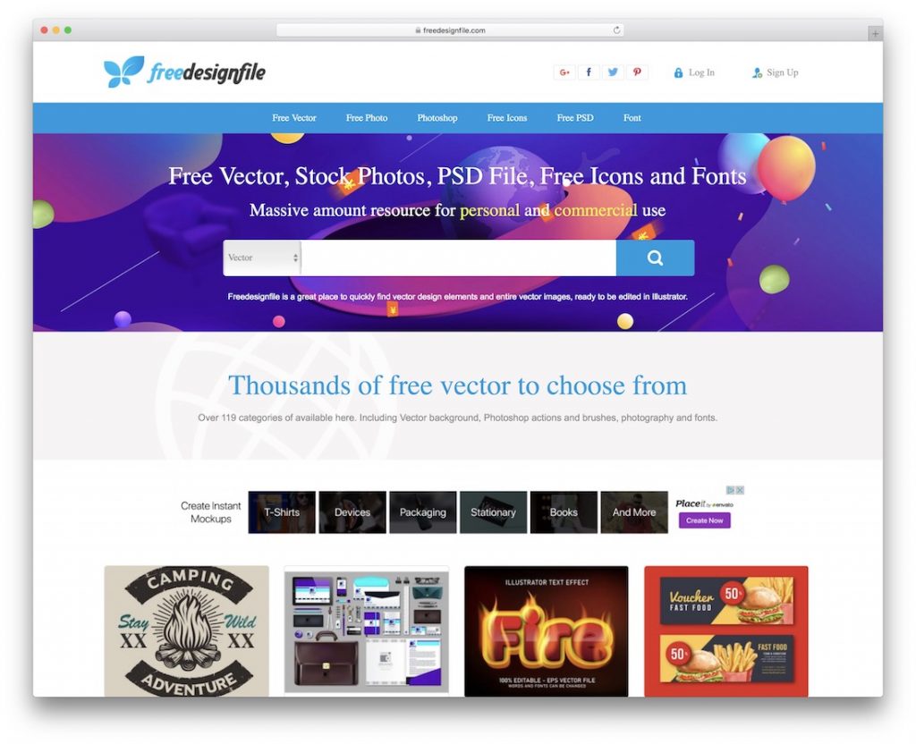 Top 20 Free Vector Image Websites 2021 – Avasta