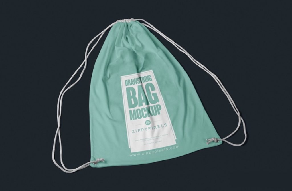 23 Best Drawstring Bag Mockup Templates 2020 - Colorlib