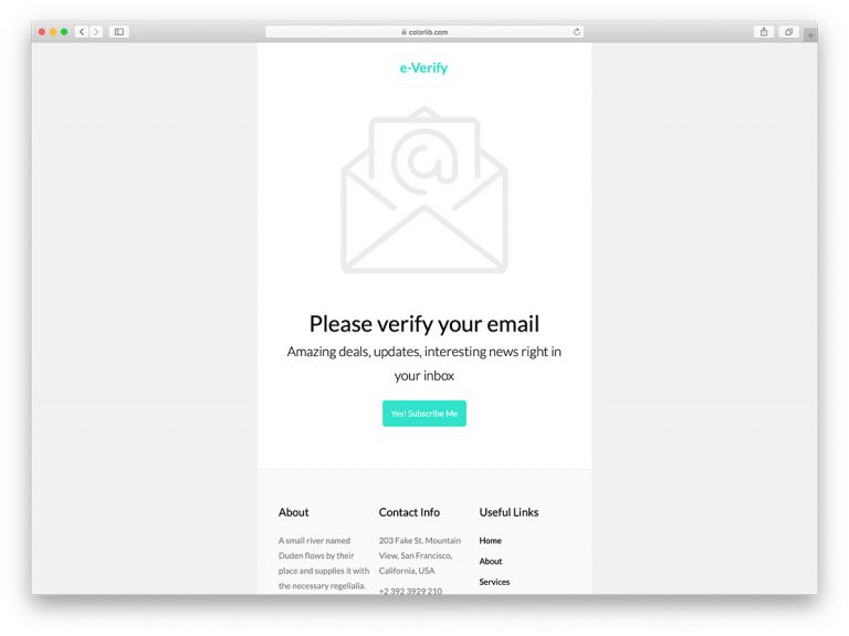 35 Free Responsive HTML Email Templates You Can Use Today (2026) - Colorlib