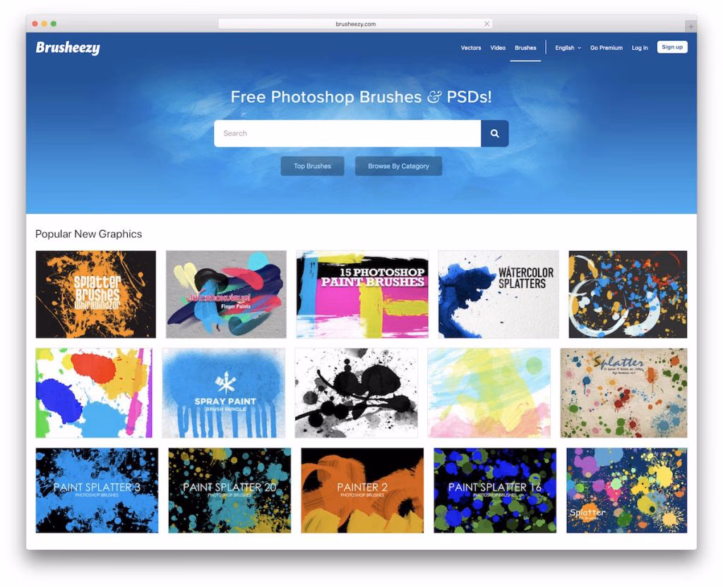 50 Best Free Photoshop Brush Sets (Sorted by Style) 2026 - Colorlib