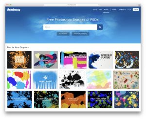 50 Best Free Photoshop Brush Sets (Sorted by Style) 2026 - Colorlib