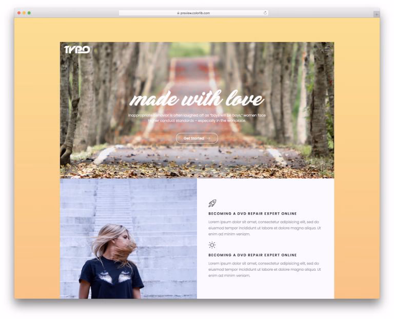 60 Free Responsive Website Templates 2026 - Colorlib
