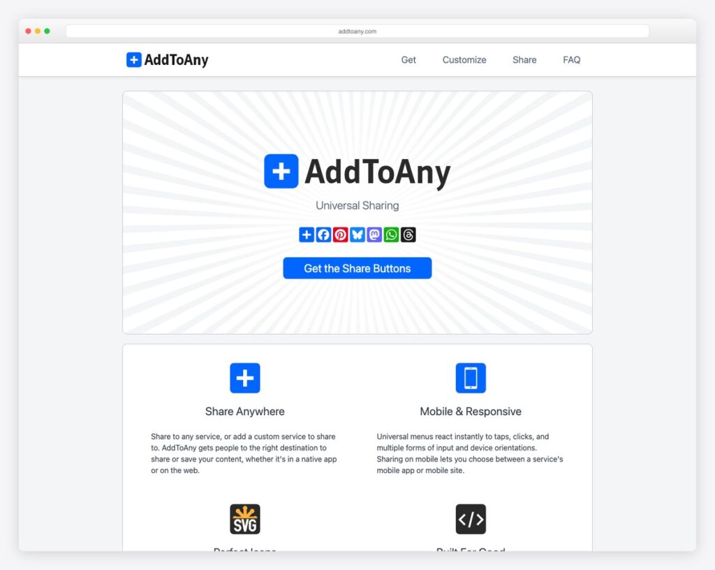9 Best Free Social Sharing Widgets for Websites (2026) - Colorlib