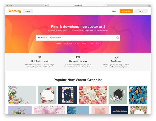 Top 20 Free Vector Image Websites 2021 – Avasta