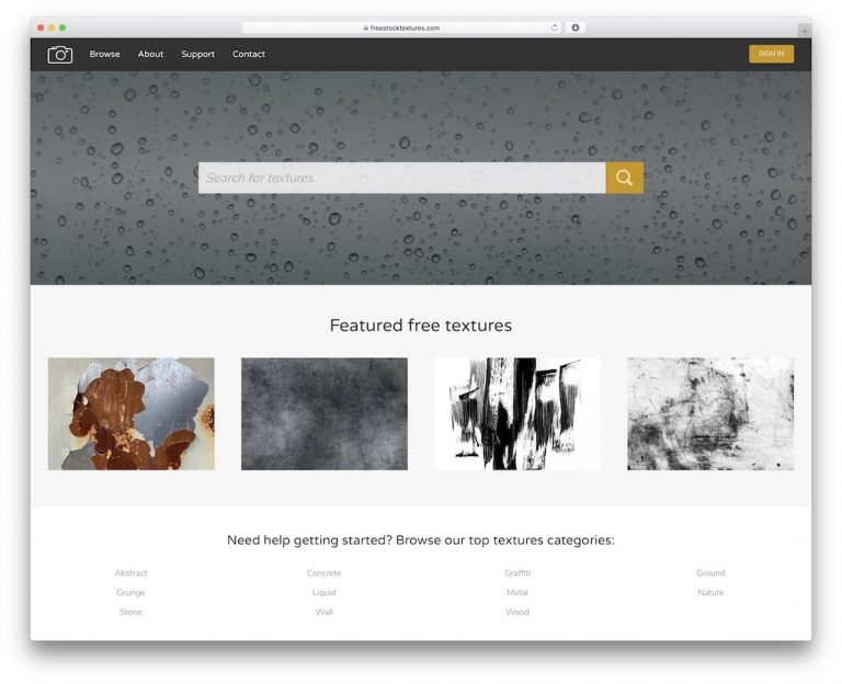 Top 16 Resources of Textures for Web Designers & Artists - Colorlib