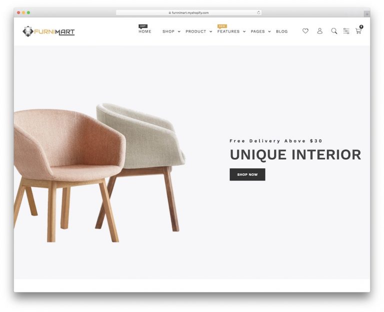 16 Best Clean & Simple Shopify Themes 2021 - Colorlib