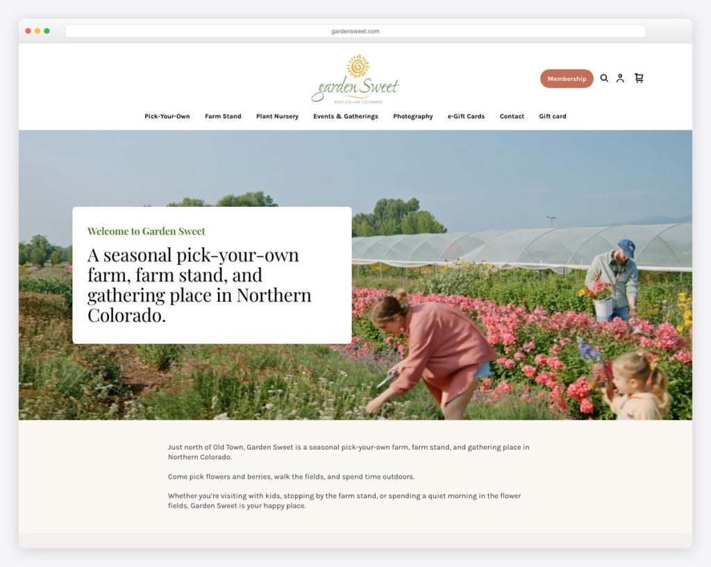 24 Best Farm Website Examples 2026 - Colorlib
