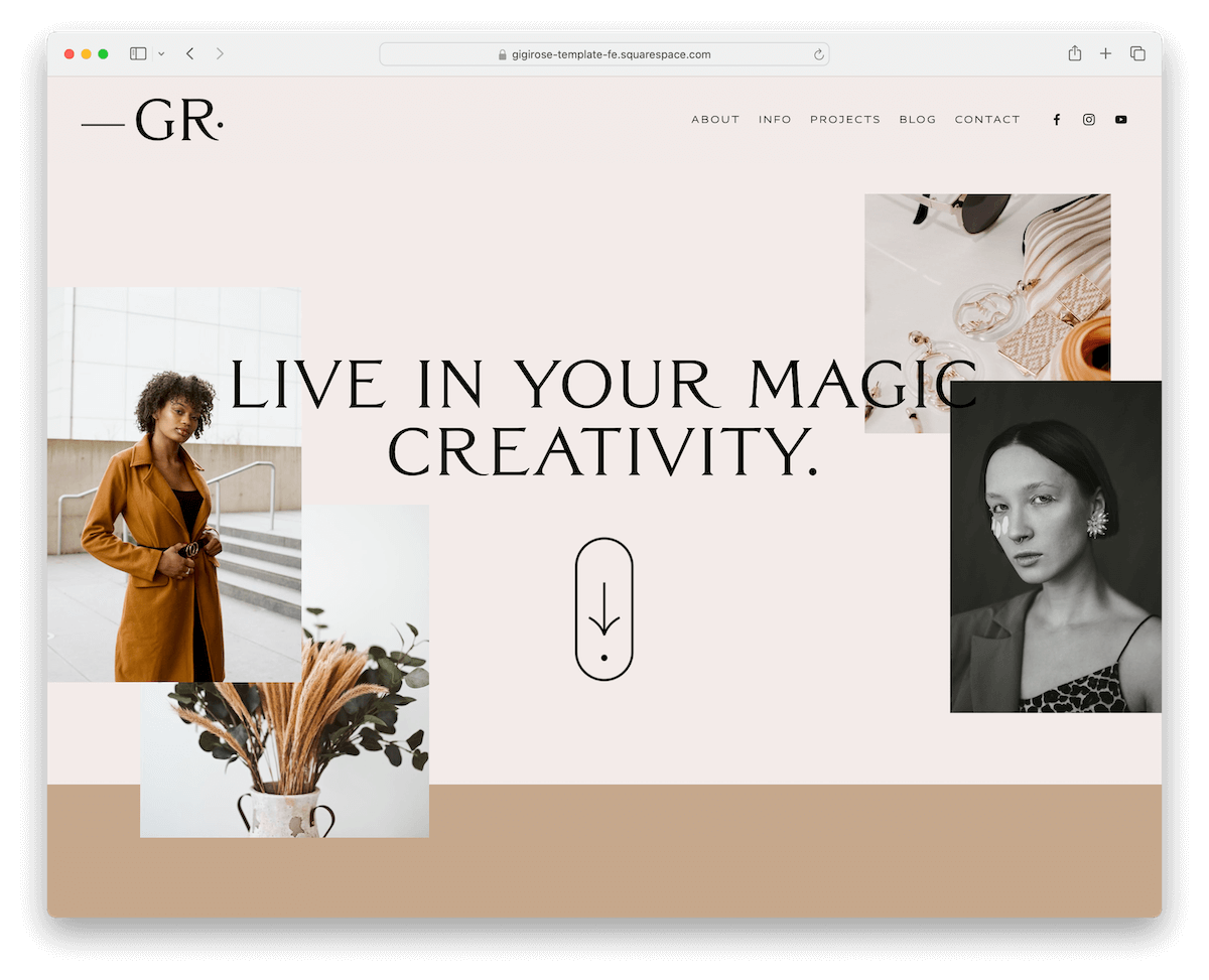 18 Best Squarespace Designer Templates 2025 - Colorlib