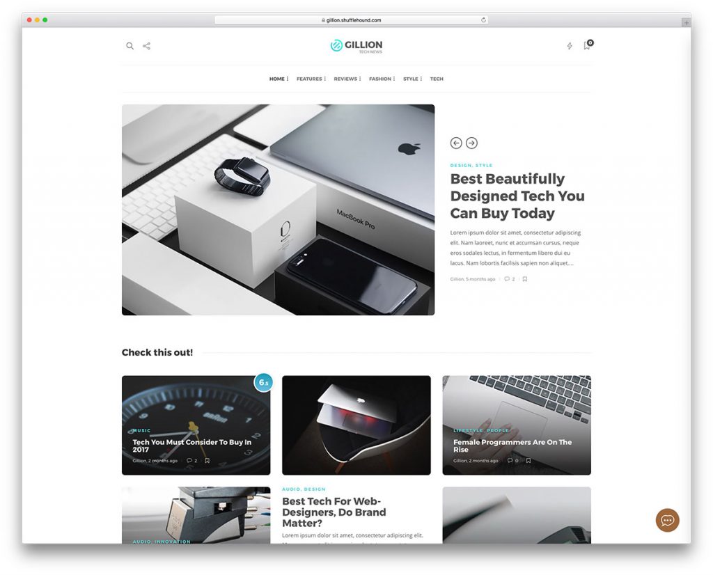 21 Best WordPress Technology Themes 2021 - Colorlib