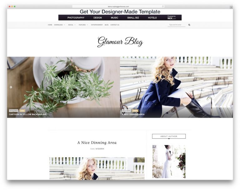 28 Best Free Blogger (Blogspot) Templates 2026 - Colorlib