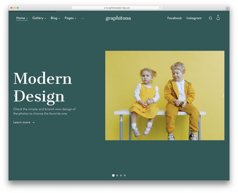 11 Best Photo Sharing WordPress Themes 2021 - Colorlib